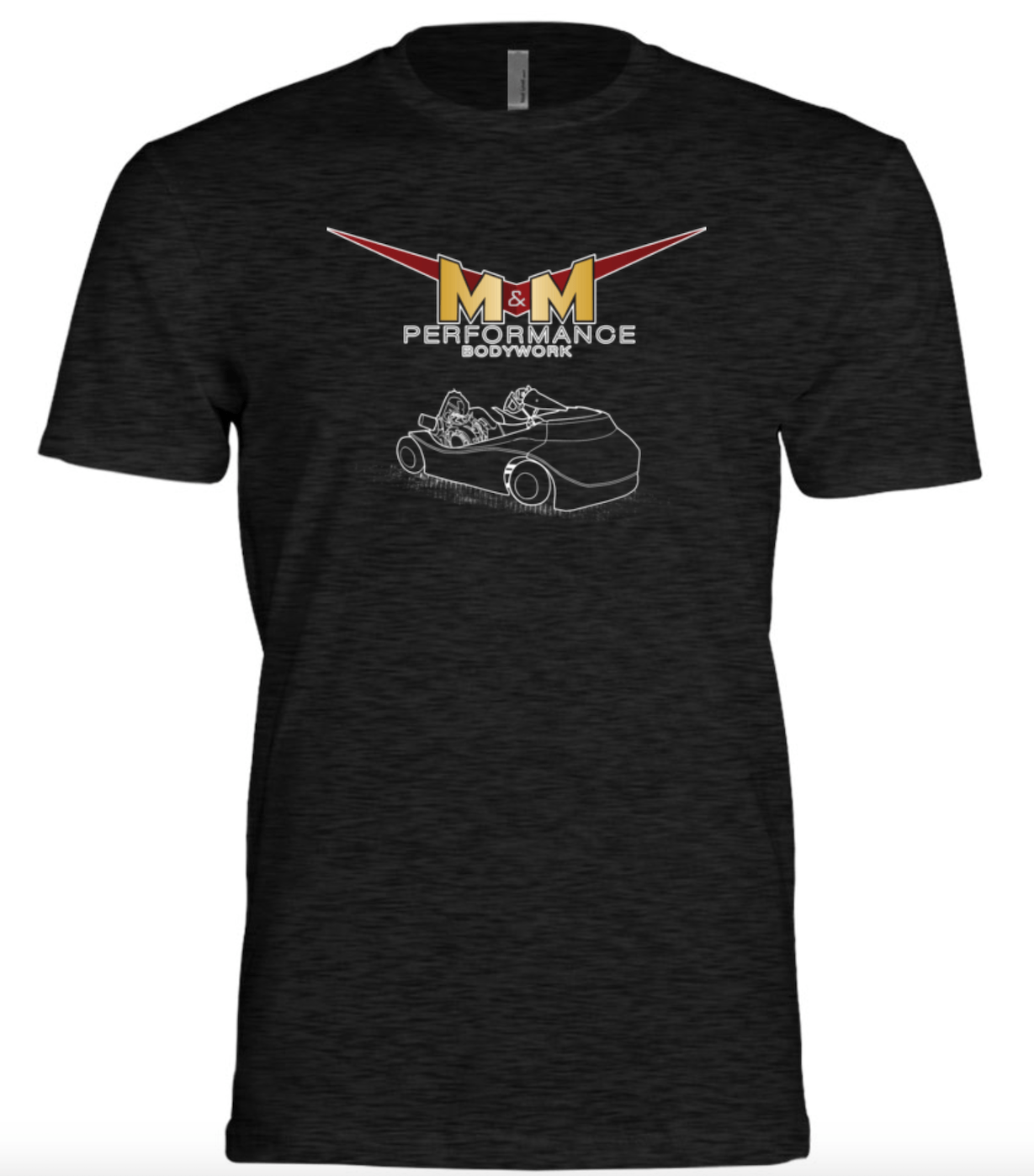 M&M Performance Swoop Tee - M and M Performance