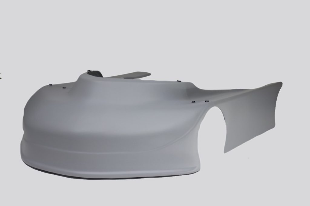 Tuff Series Super Nose w/swoop sides (offset) - M and M Performance