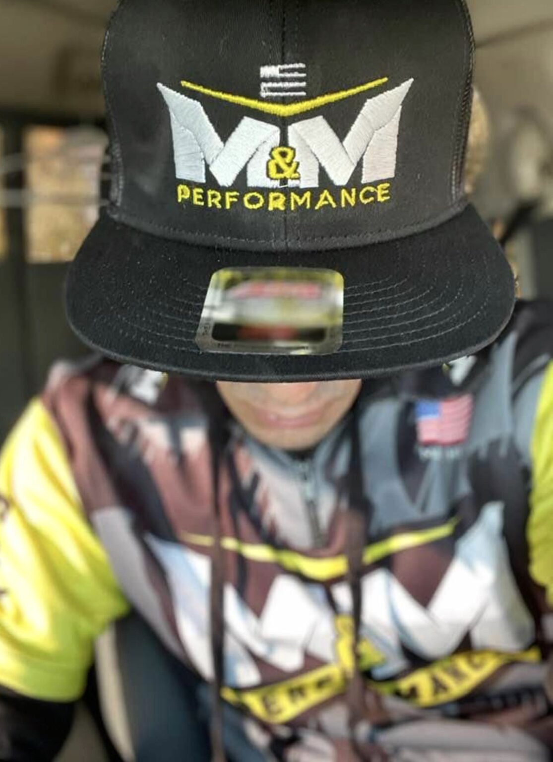 M&M Hat - M and M Performance